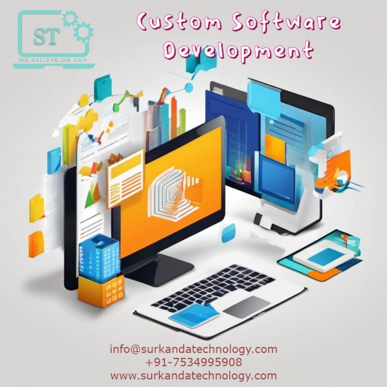 Custom Software Development – Surkanda Technology